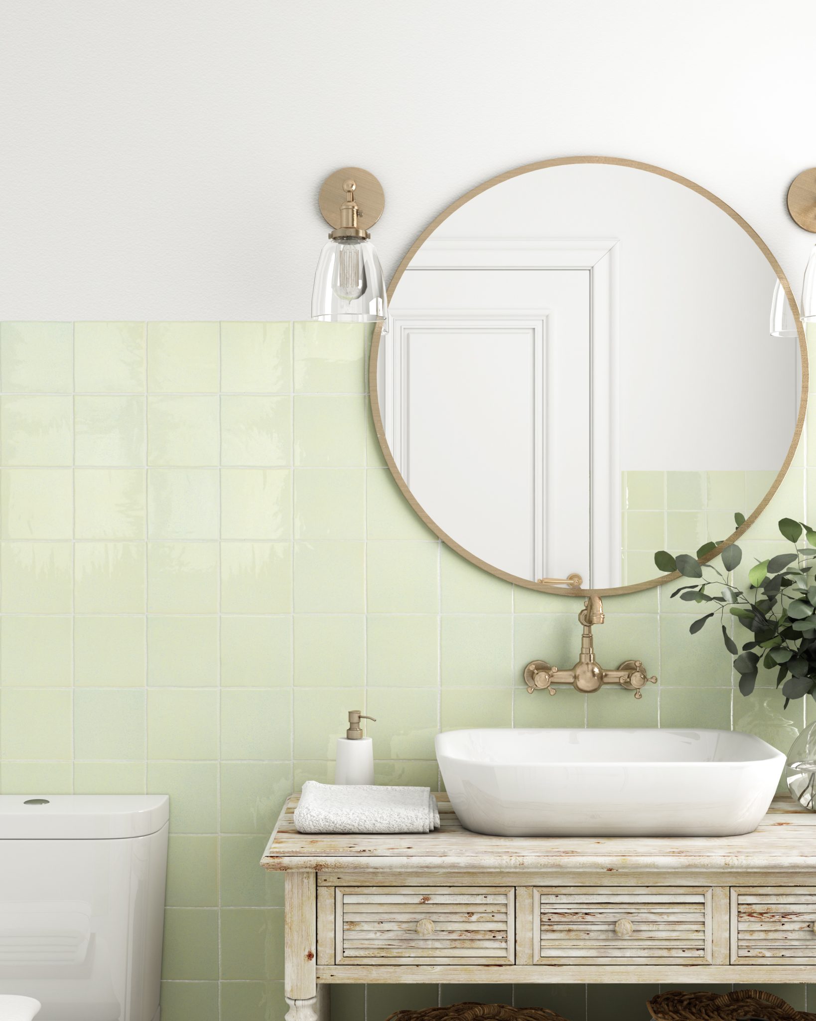 Golden Faith series - Windsor Tiles