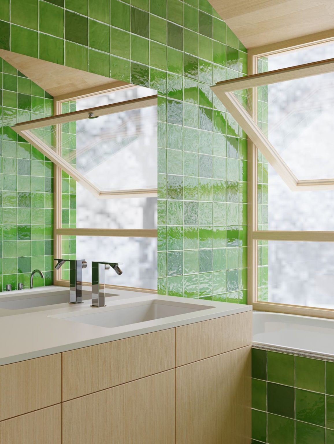 Wavy Edge Series - Windsor Tiles